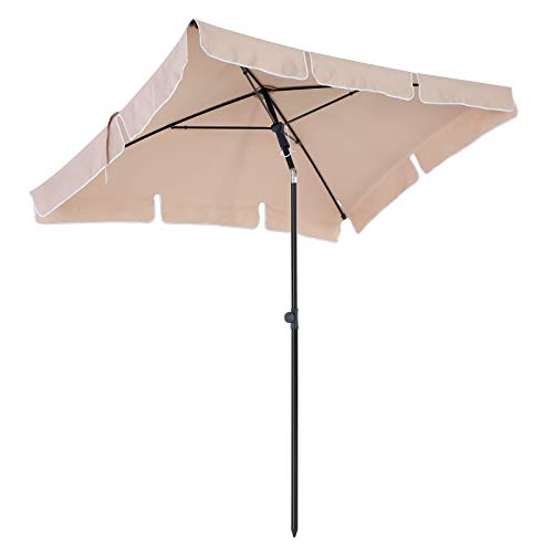 Rectangular Garden Parasol – CURRENTFUL
